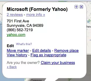 Yahoo, Isosiyete ya Microsoft