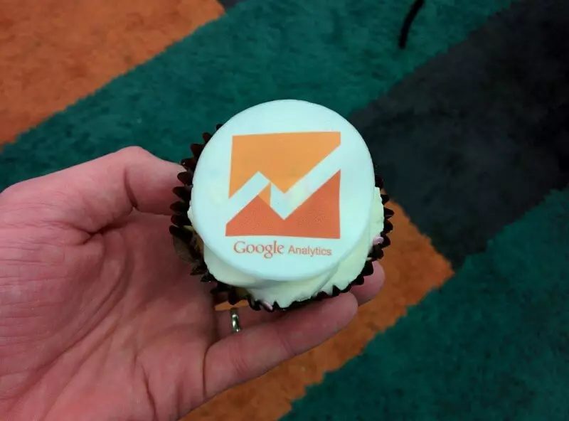 google-anaylytics-cupcake