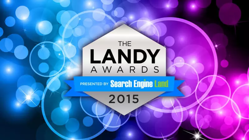 खोज इंजन भूमि पुरस्कार - #TheLandys