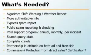 Nibalik na sila! Ang Google Nag-isyu sa Weather Report Para sa Panda Update 3499_1