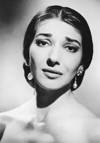 Maria Callas šūvis į galvą