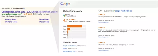 ratings seller google toko dipercaya google