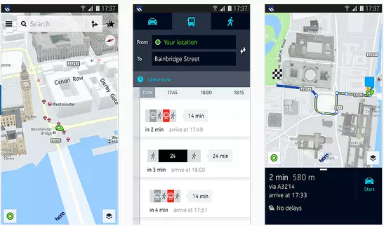 Eto Maps ho an'ny Android