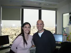 Eyal do escritório do Google Israel em Tel Aviv