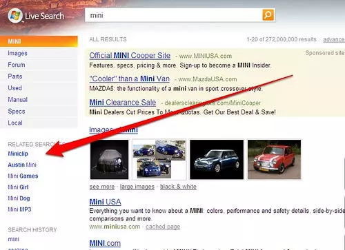 Mini On Bing