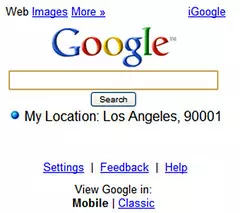 Google přidává polohu do mobilního vyhledávání na webu