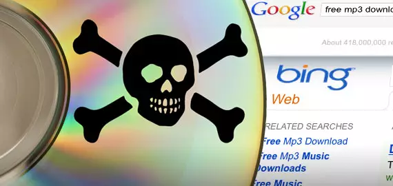 Nnyocha ọhụrụ na-ekwu na igwe ọchụchọ enweghị obere ihe ọ ga-eme na ịkwalite ọdịnaya pirated