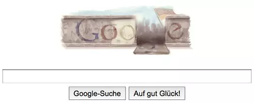 Het 20-jarig jubileum van de Berlijnse Muur kan Sesamstraat niet verslaan voor Google-logo