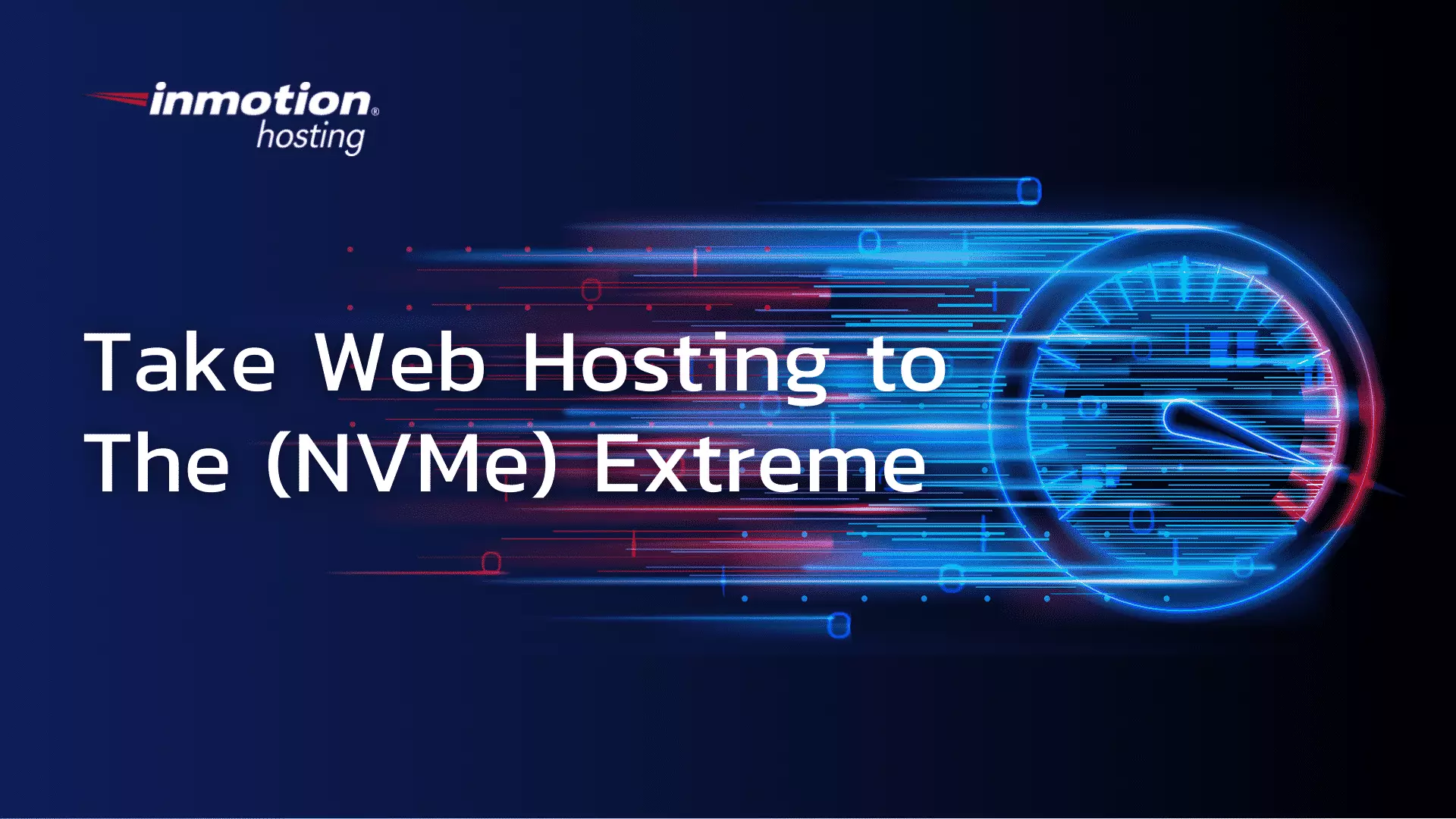 Bringen Sie Webhosting auf die Spitze (NVMe).