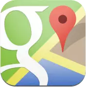 google-maps-iphone-ikona