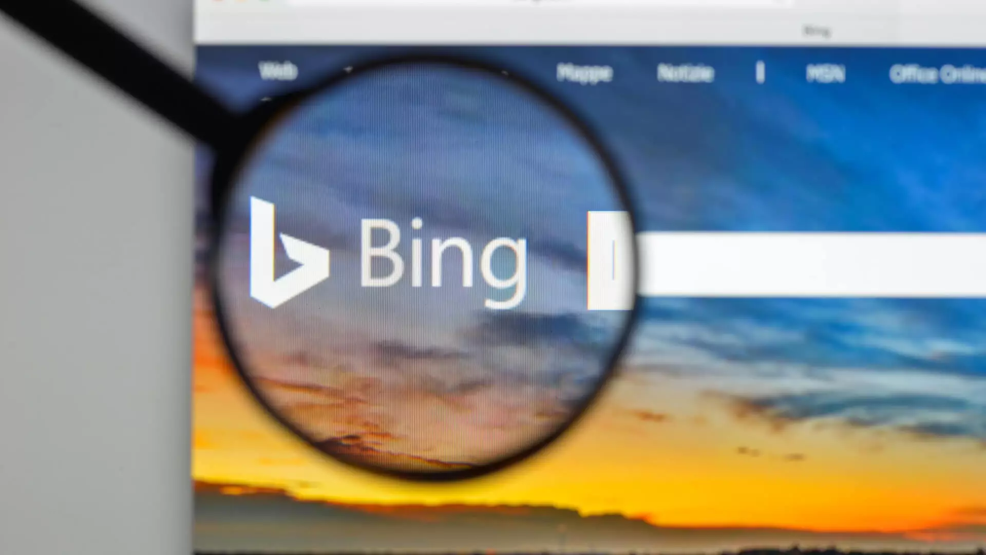 Microsoft Bing je pokrenuo Page insights