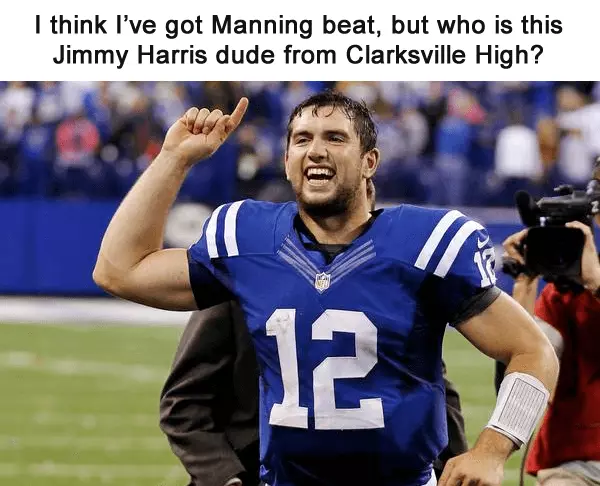 Andrew Luck jeung SEO