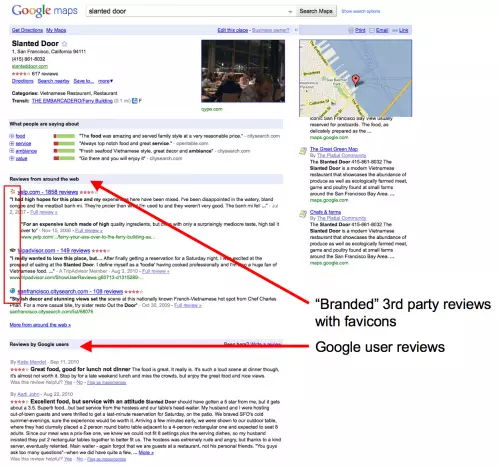 Google Segmenting, Categorizing Reviews On Places Pages 37097_1