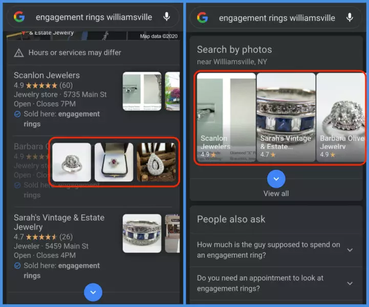 كيفية تحسين لوحة المعرفة المحلية الخاصة بك في Google 371_4