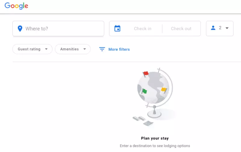 Онлайн броньлау сайтлары өчен Google Hotels нәрсәне аңлата? 3721_1