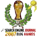 Ya están los resultados de los premios Search Blogs 2007