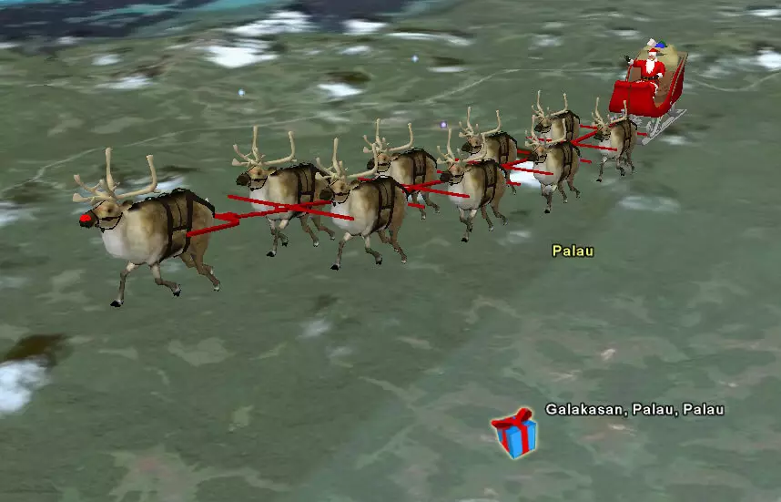 NORAD Santa 2007 թ