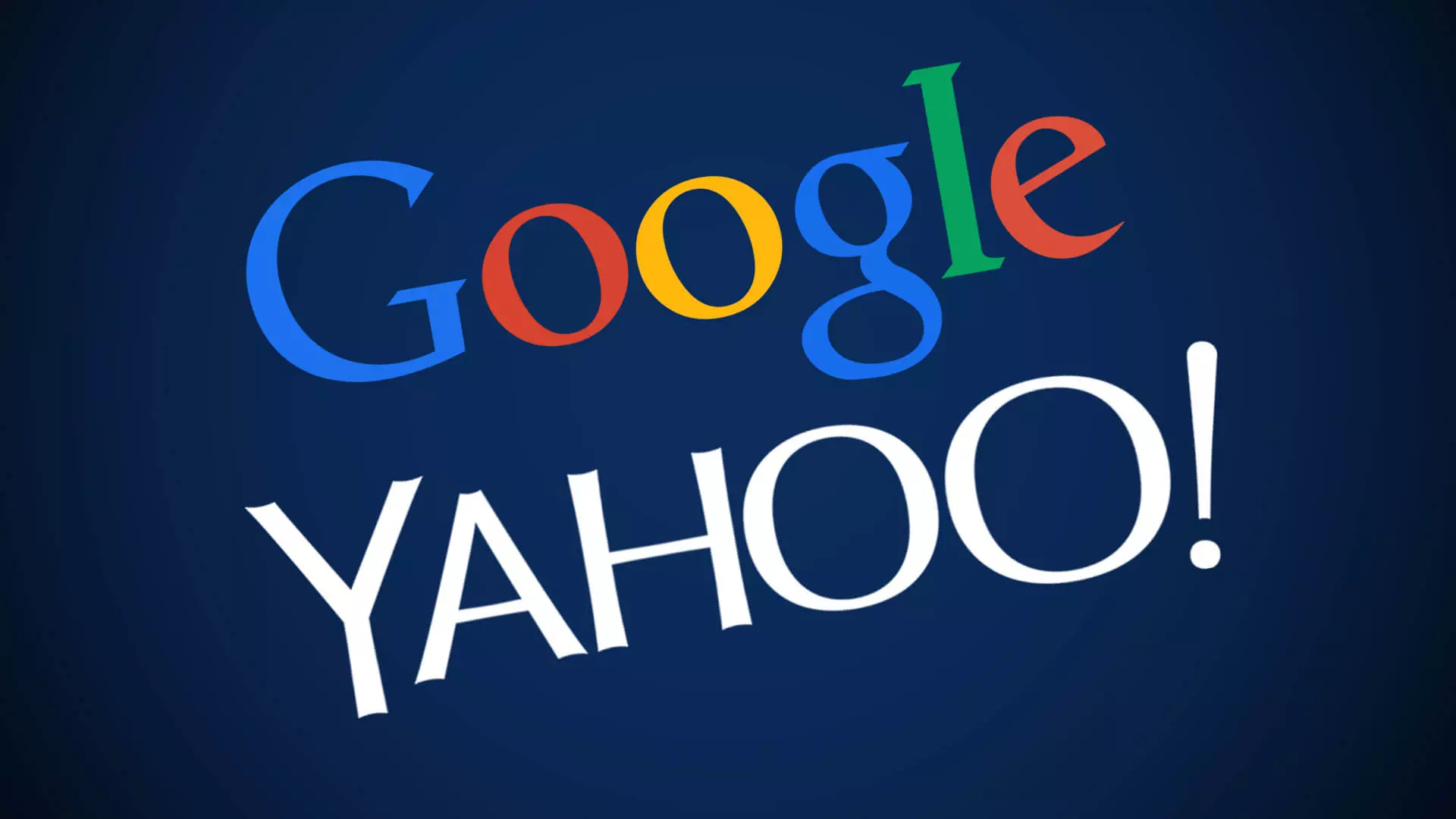La mala orientació d'anuncis i pensaments de Yahoo a Google-Yahoo