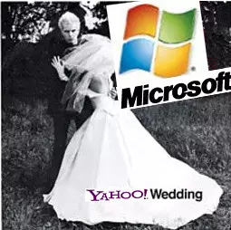 Microsofti Yahoo White Wedding