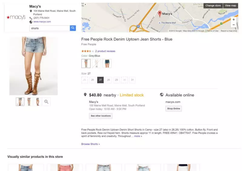 google-search-item-store-lia-продукт