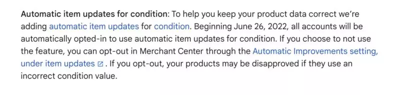 Google: actualizacións automáticas da condición a partir do 26 de xuño 38391_1