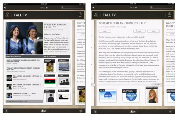 อดีตเครื่องมือค้นหา Evri เข้าร่วมชมรมข่าว iPad ที่แออัด 38434_3