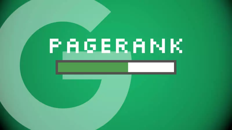 谷歌-pagerank-green-1920