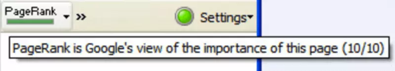 PageRank Meter togi