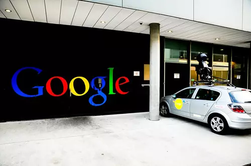 Google Streetview Car