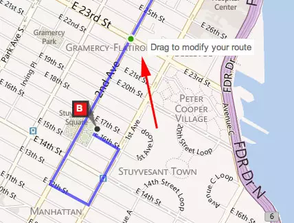 Bing Maps Updates Map Pins, Füügt Drag & Drop Routes a Méi 38601_5