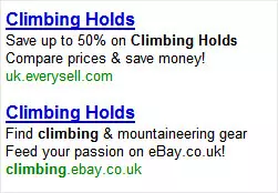 Search Dairy: Escalada Holds