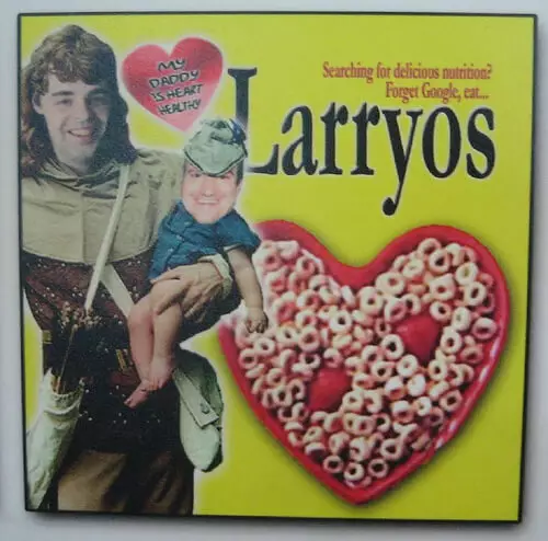 Larry Page Kopana le Cheerios: Larryos