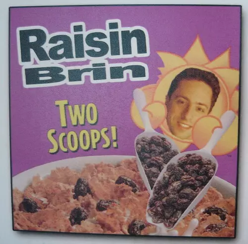 Raisin Bran e Kopana le Sergey Brin: Raisin Brin