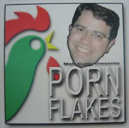 Matt Cutts ug Porn Flakes