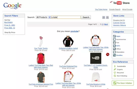Google betreedt het winkelwagentje met Commerce Search