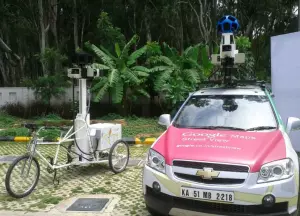 „Google Street View“ pateko į Indijos kelio užtvarą 38882_1