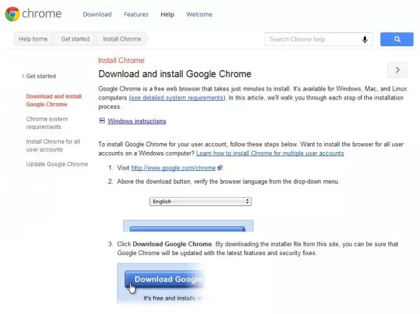 Halaman Chrome Google Tidak Lagi Berperingkat 3917_8