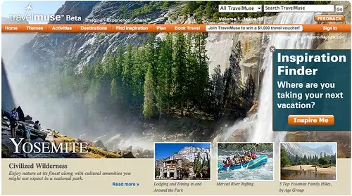 A Travel Must honlapja