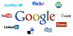 شعارات جوجل الاجتماعية
