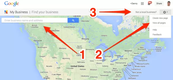 Google 마이 비즈니스: 지역 비즈니스 및 브랜드를 위한 Google의 새로운 도구 시각적 둘러보기 4130_2