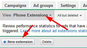 Cómo y cuándo usar las extensiones de anuncios de Google: teléfono y extensiones locales 4139_8