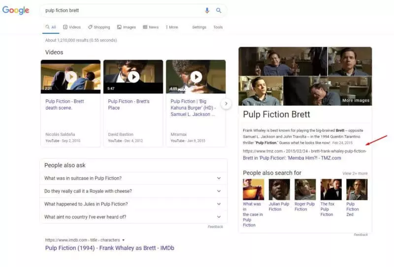 Nie ma już fragmentów polecanych na prawym pasku bocznym Google 4190_1