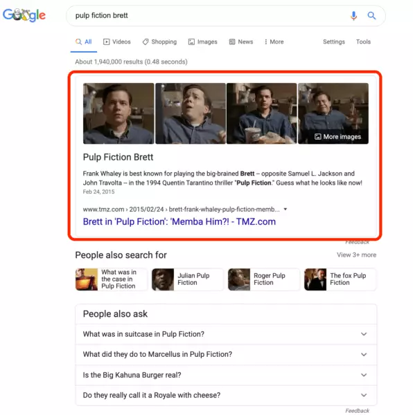 Ang mga itinatampok na snippet sa kanang sidebar ng Google ay wala na 4190_2