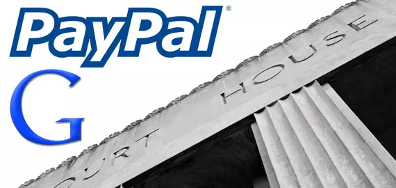 PayPal Demandas Guglon, Vidas Potencan Minacon Al Sia Estonteco En Google Wallet