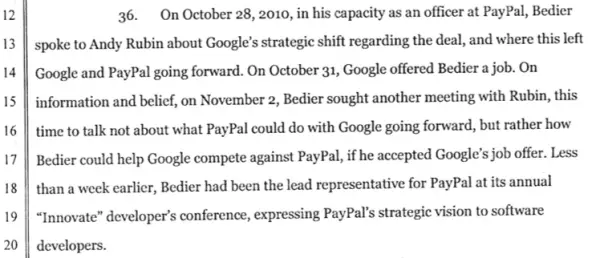 PayPal ฟ้อง Google เห็นภัยคุกคามอันทรงพลังต่ออนาคตใน Google Wallet 4241_3