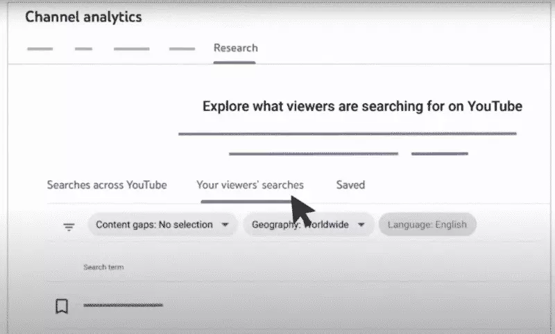 YouTube spúšťa nový nástroj pre štatistiky vyhľadávania 427_1