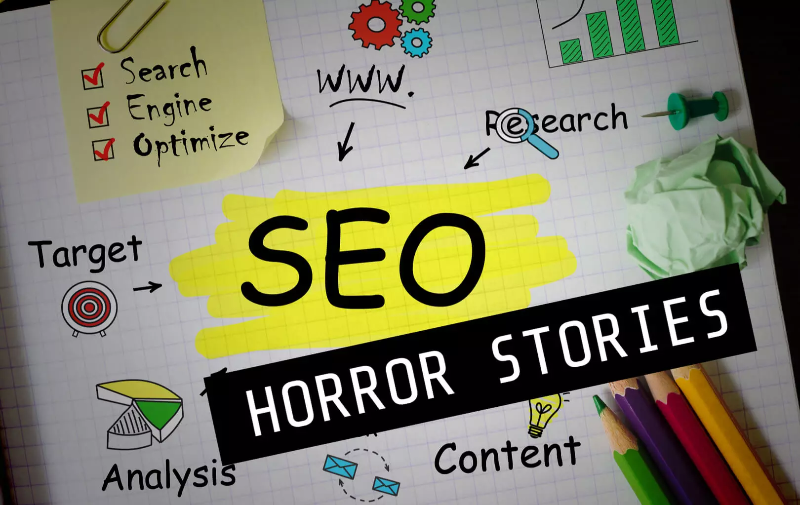 SEO horror történetek: Íme, mit ne tegyen