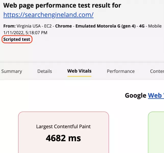 Koj phau ntawv qhia rau Core Web Vitals tactics siv Cloudflare thiab WebpageTest 4357_5