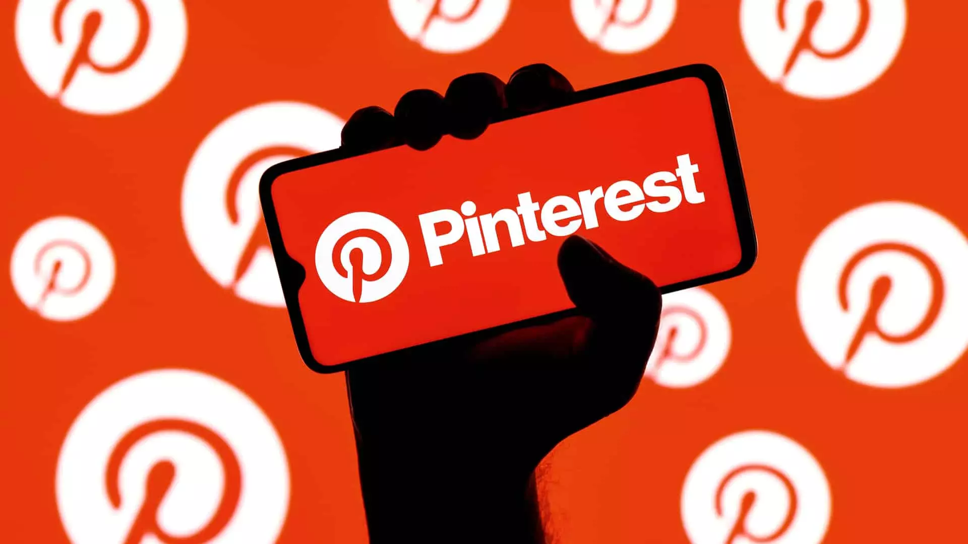 Pinterest bannar rangar upplýsingar um loftslag í auglýsingum, efni