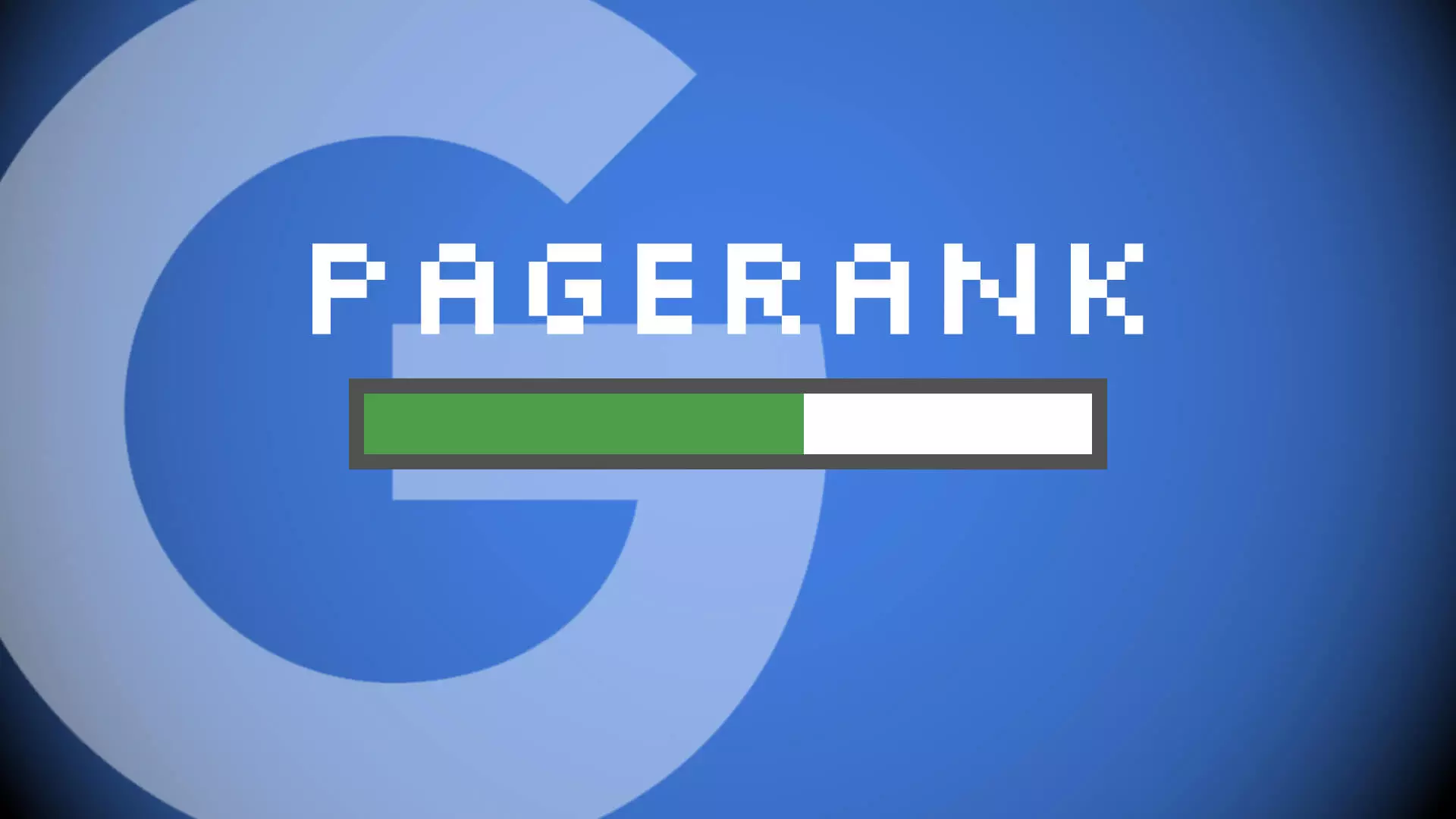 Näme üçin 2019-njy ýylda “PageRank” -y ýatdan çykarmaly däldiris